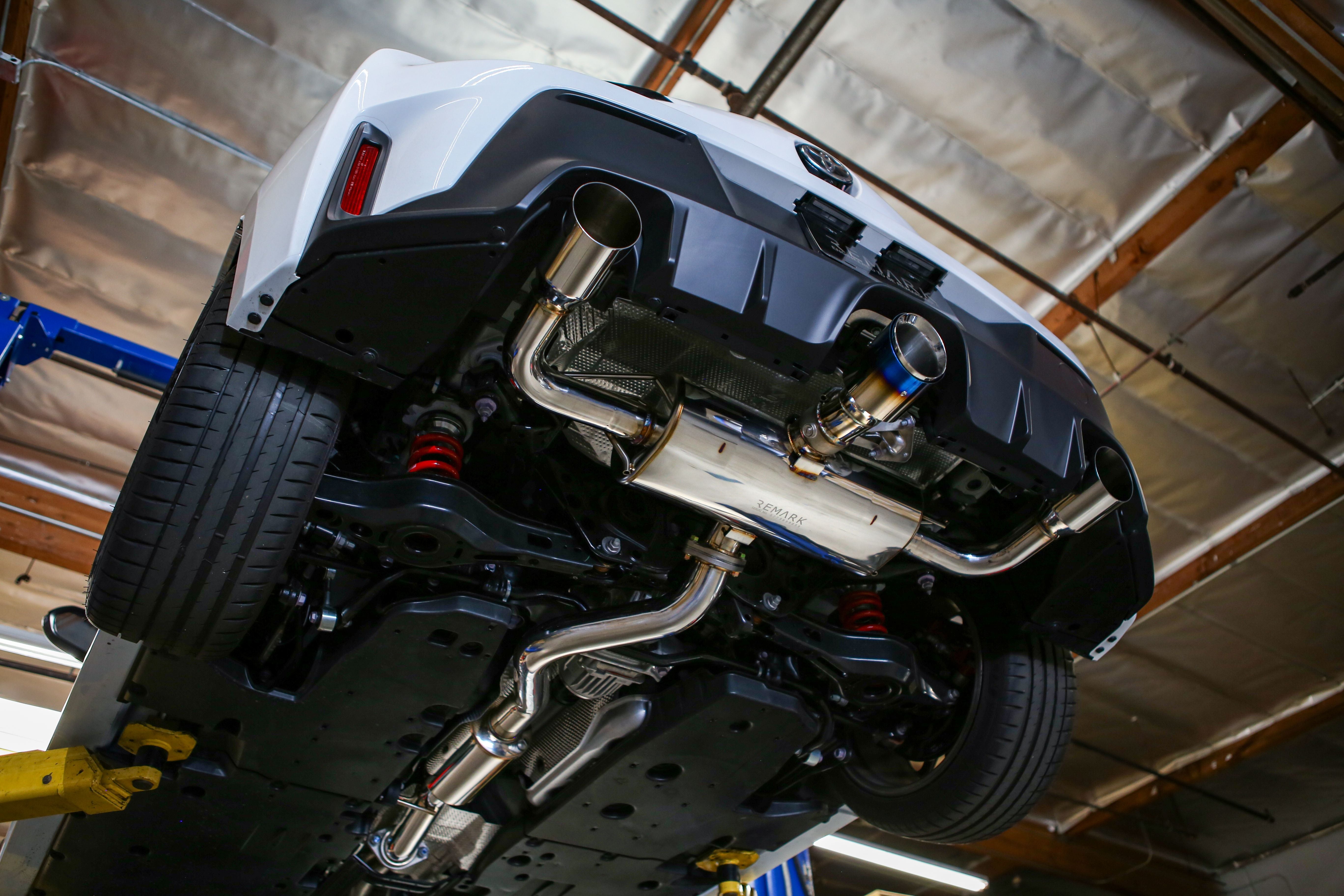 Elite Spec Exhaust - Toyota GR Corolla | REMARK USA