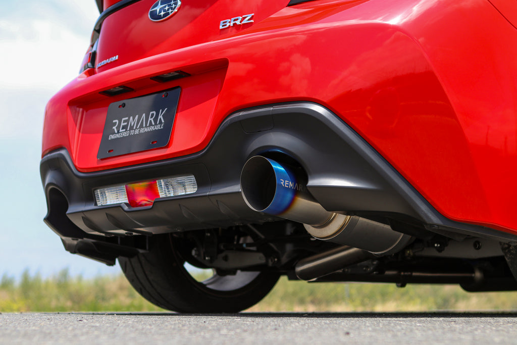 R1-Spec Full Titanium Catback Exhaust - Toyota GR86 / Subaru BRZ [2022 ...