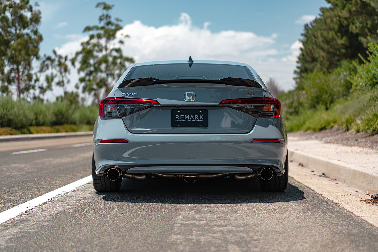Link Loop Catback Exhaust - Honda Civic Si / EX / Touring FE1 [2022 ...