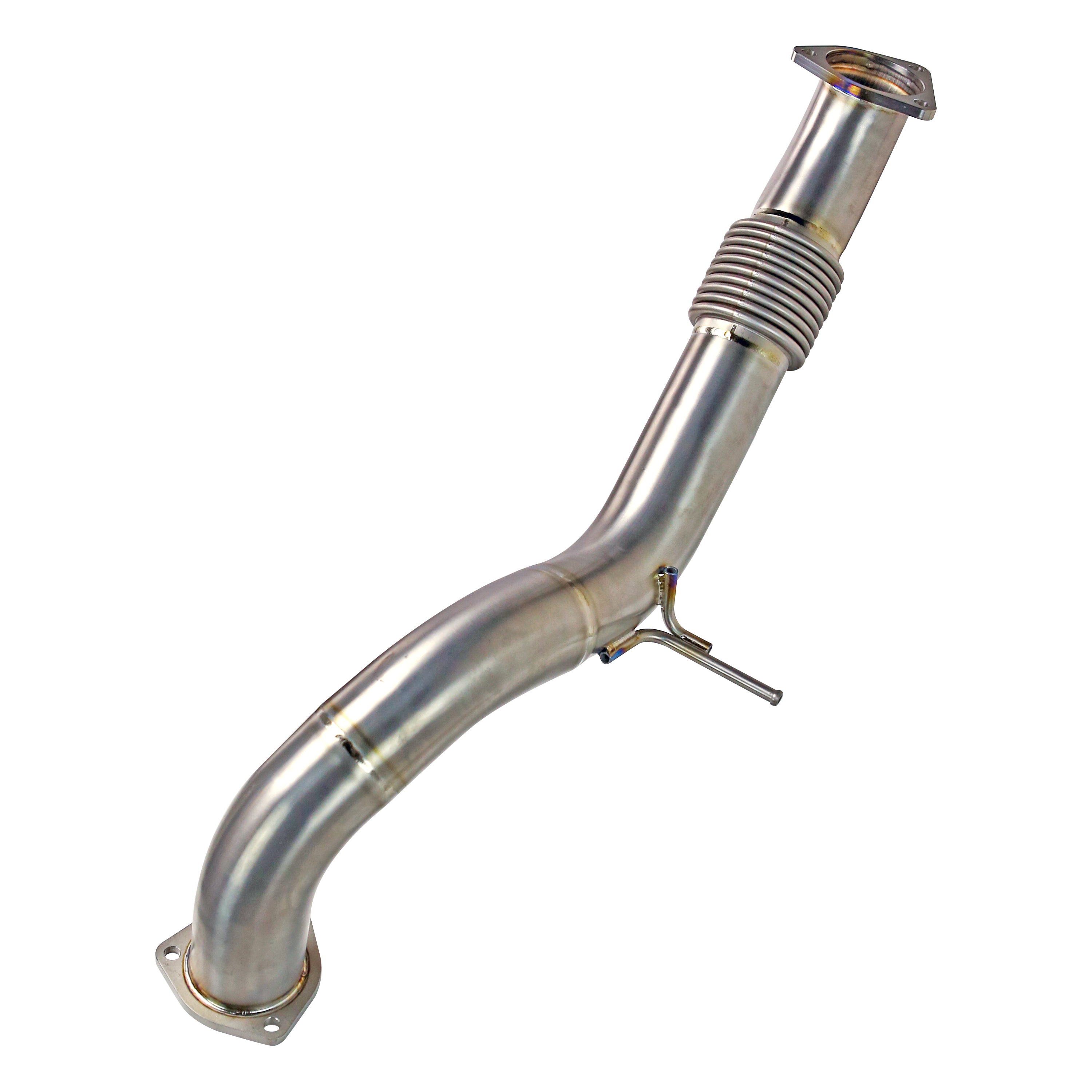 Sports Touring (LINK LOOP) TITANIUM Catback + Front Pipe - Honda Civic | REMARK USA