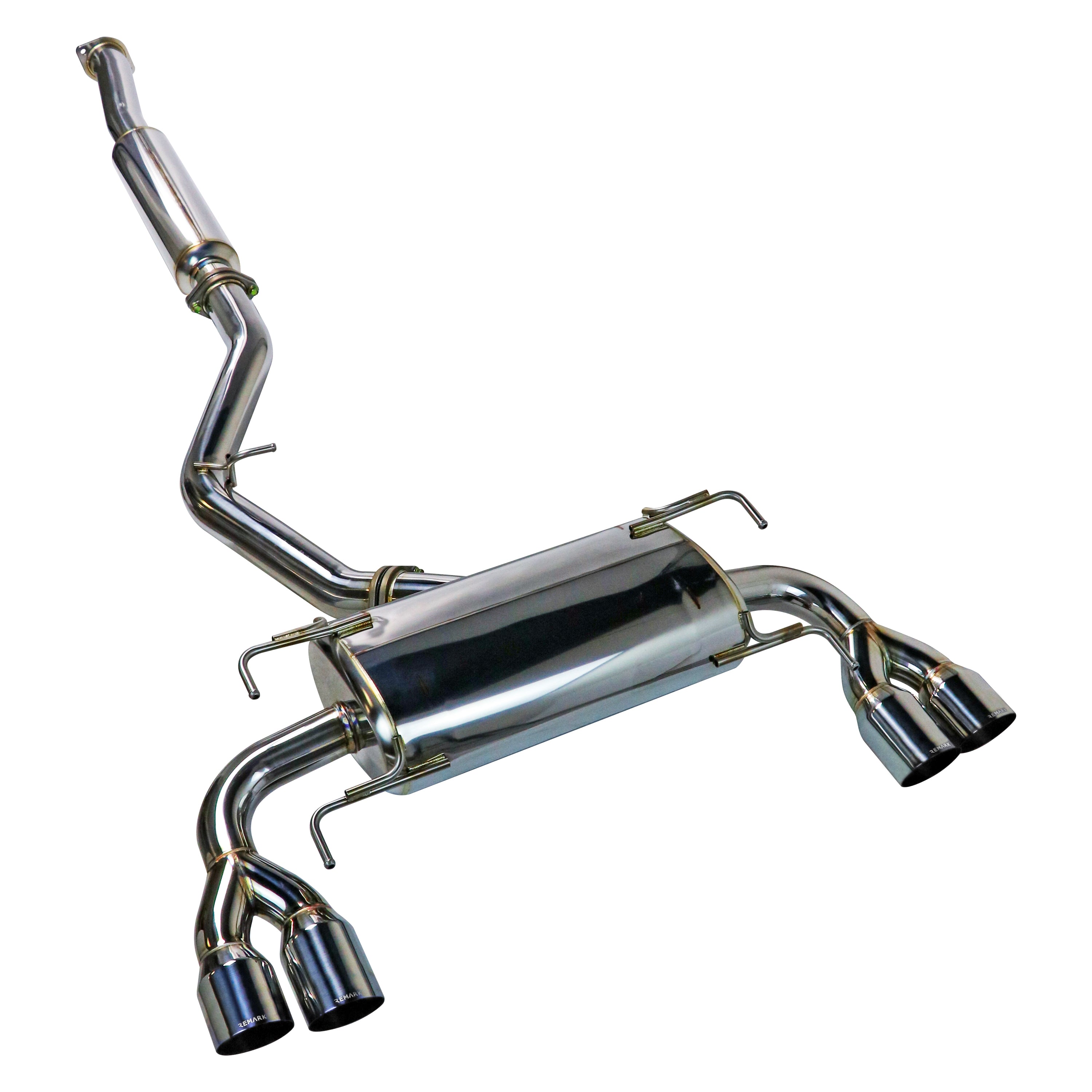 Sports Touring Spec Catback Exhaust with Resonator - Subaru Impreza WR ...