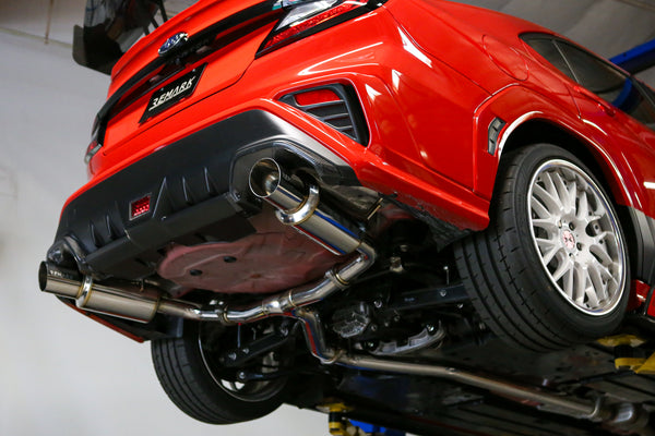 R1 Spec Dual Catback Exhaust Subaru Wrx Vb 2022 Remark Usa