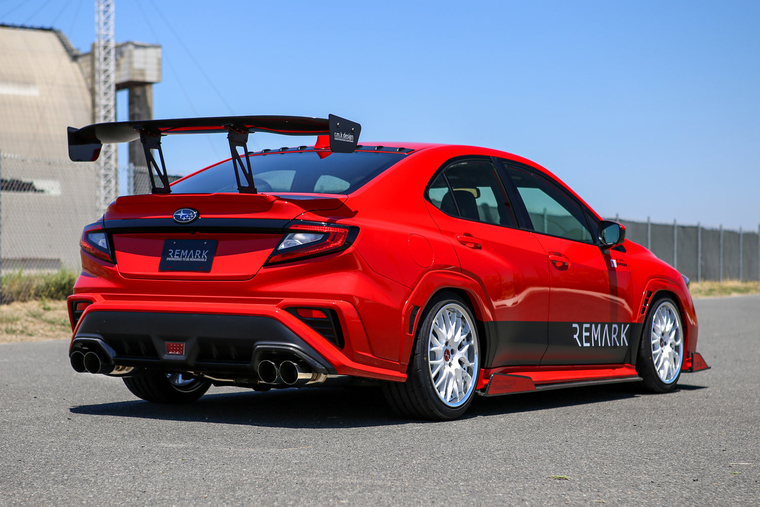 Sports Touring Exhaust 4 Catback Subaru Impreza Wrx Vb 2022