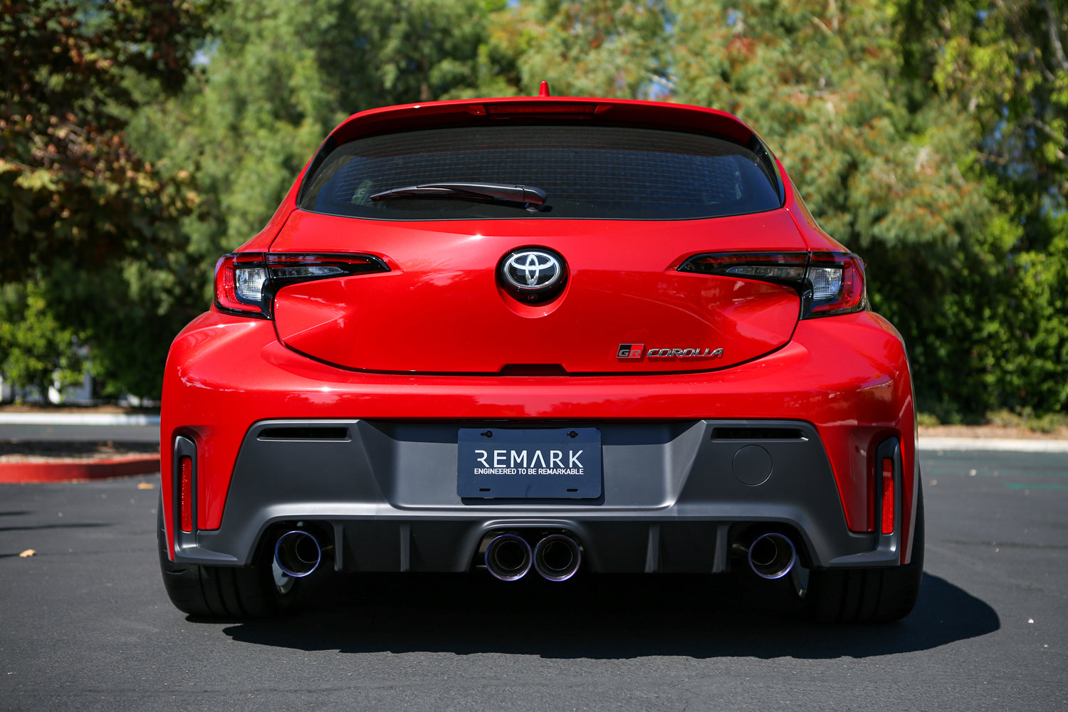 Ti-Spec Exhaust - Toyota GR Corolla | REMARK USA