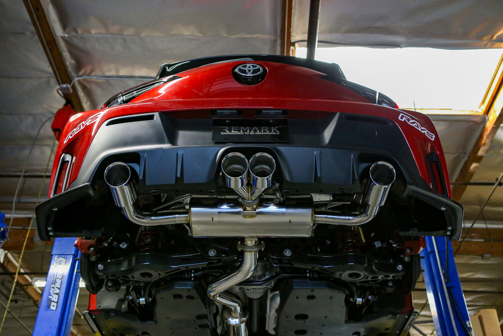Elite Spec Quad Tip - Toyota GR Corolla | REMARK USA