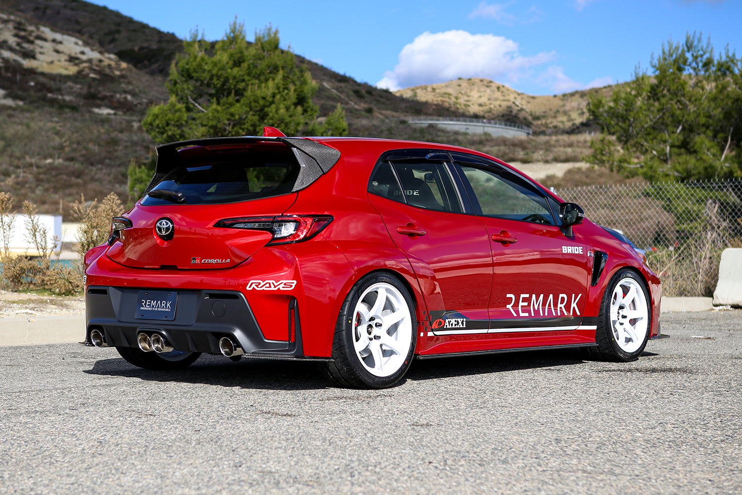 Elite Spec Quad Tip - Toyota GR Corolla | REMARK USA