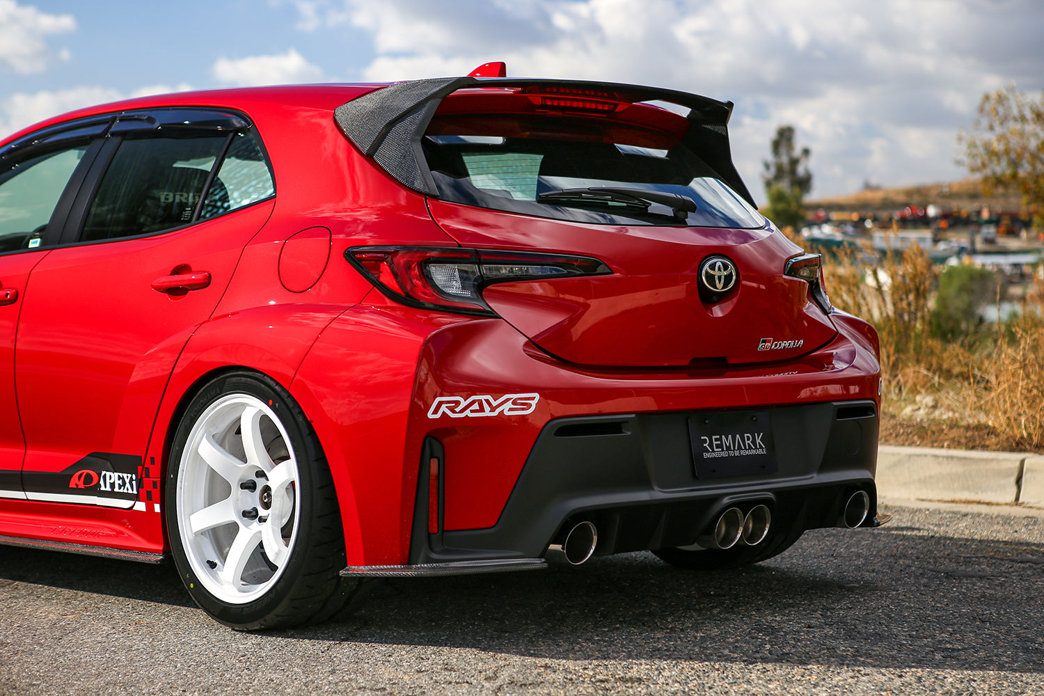 Elite Spec Quad Tip - Toyota GR Corolla | REMARK USA