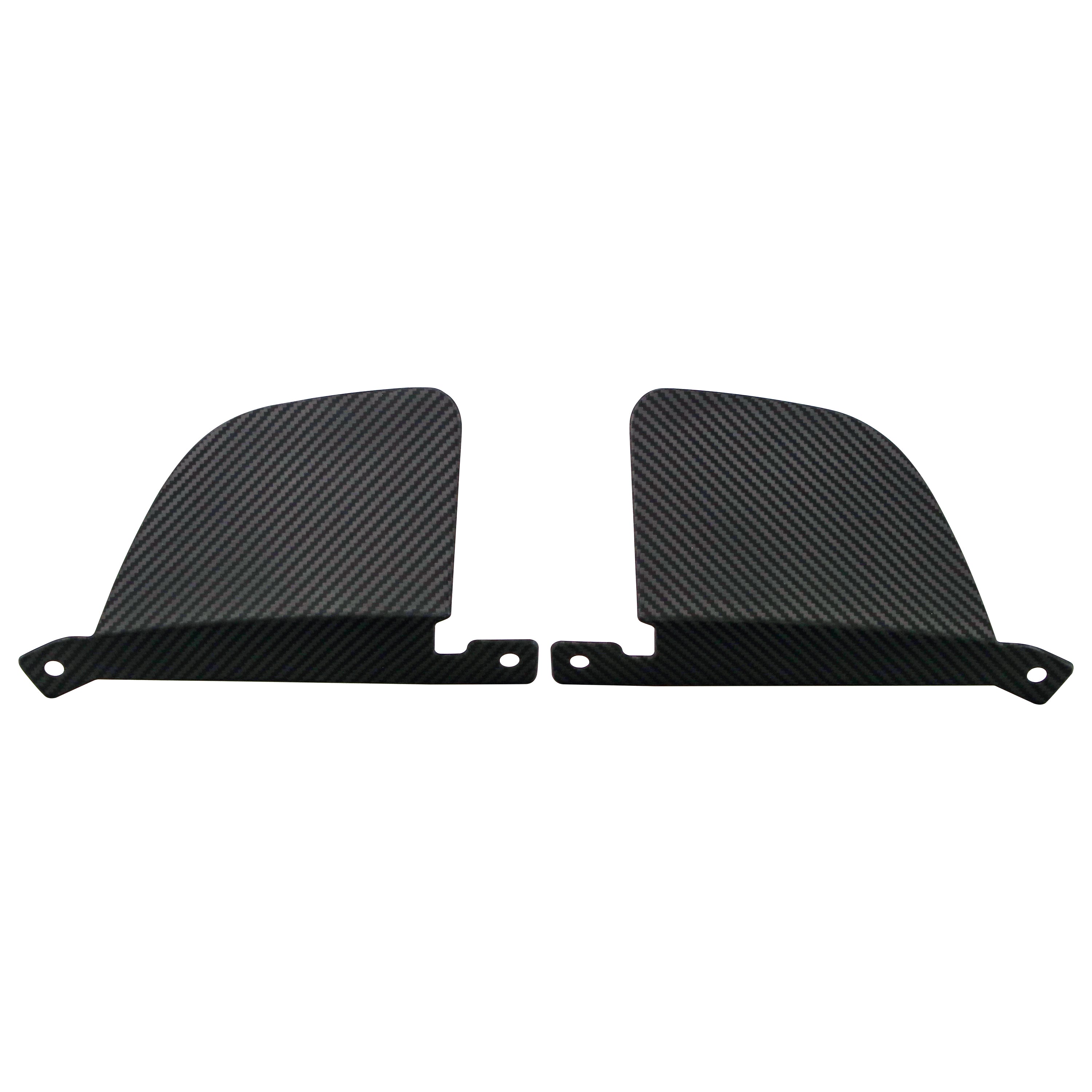 r.m.k Design - Carbon Fiber Outer Exhaust Block Off Plates for 2023+ T ...