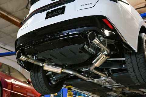 Axleback (Muffler Ver.) - Lexus IS300 / IS350 [2021+] | REMARK USA