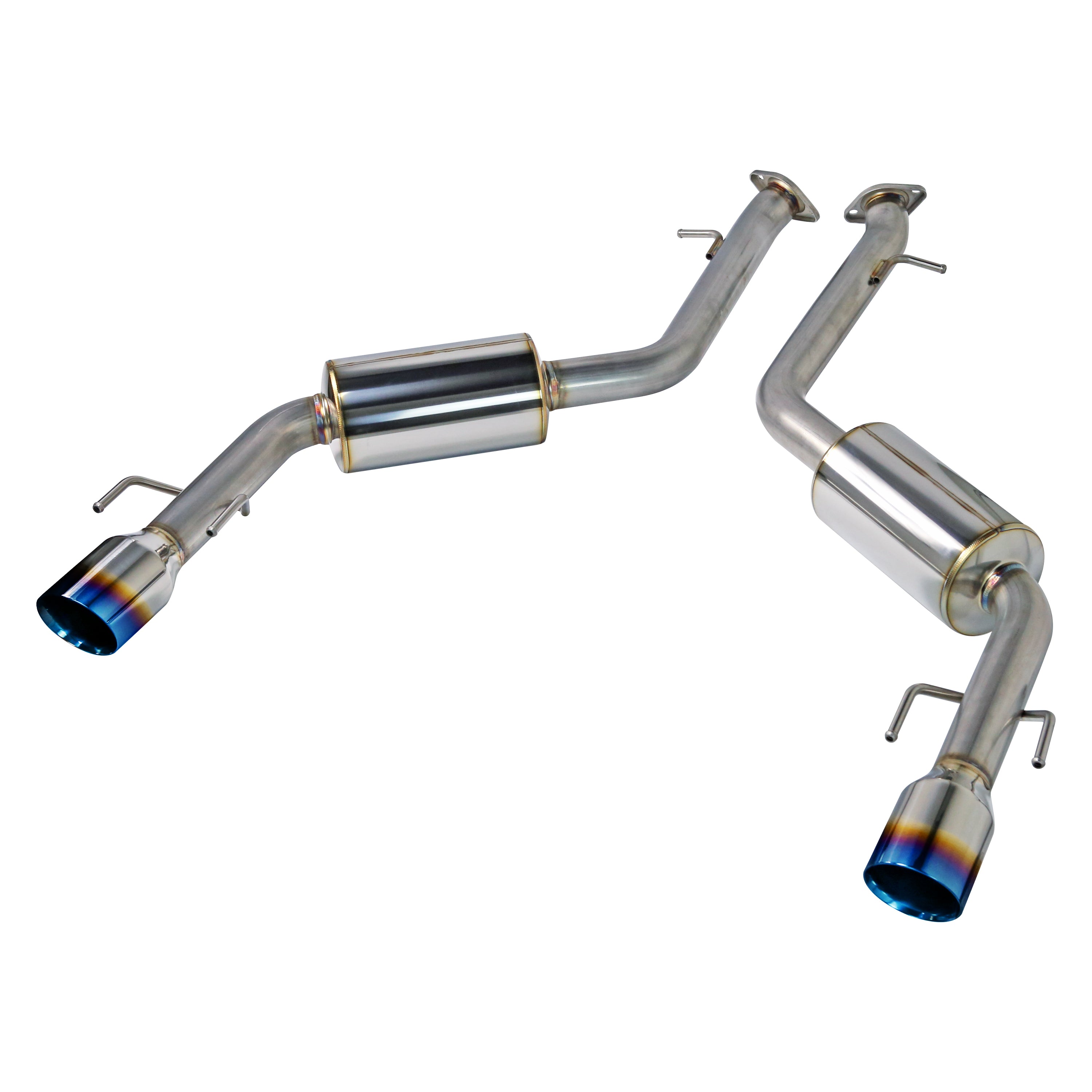 Axleback (Muffler Ver.) - Lexus IS300 / IS350 [2021+] | REMARK USA