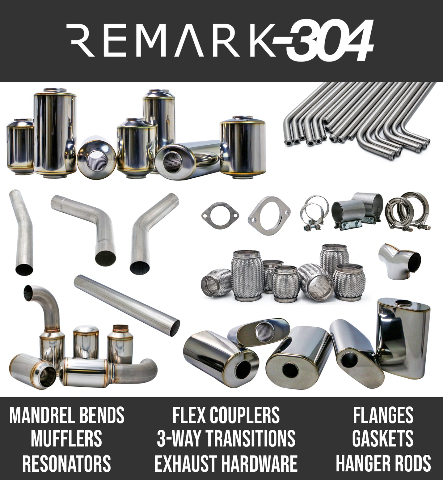 Remark Exhaust - Designed & crafted with the highest level engineering ...