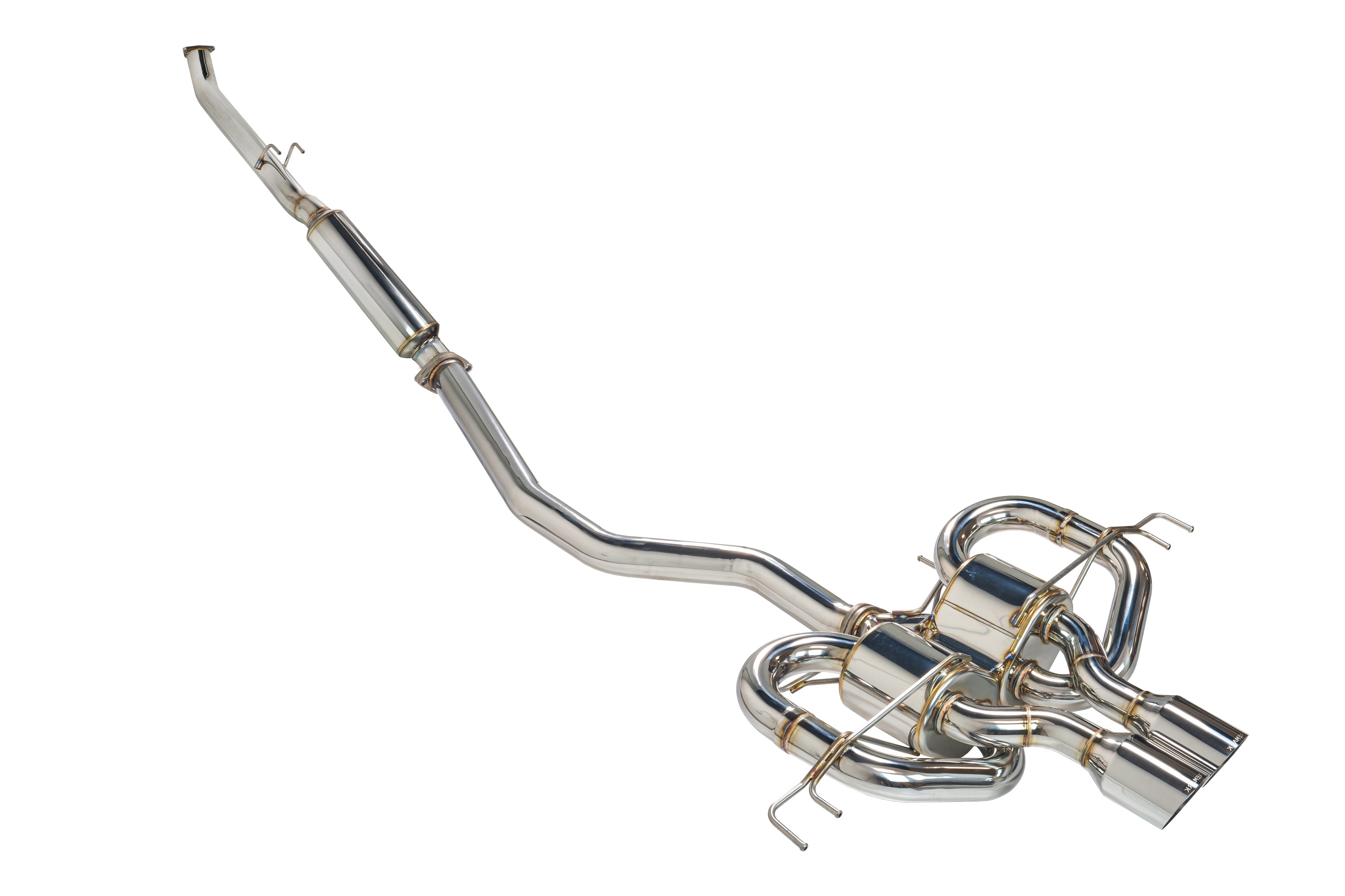 Sports Touring (LINK LOOP) Catback + Front Pipe - Honda Civic Type R F ...