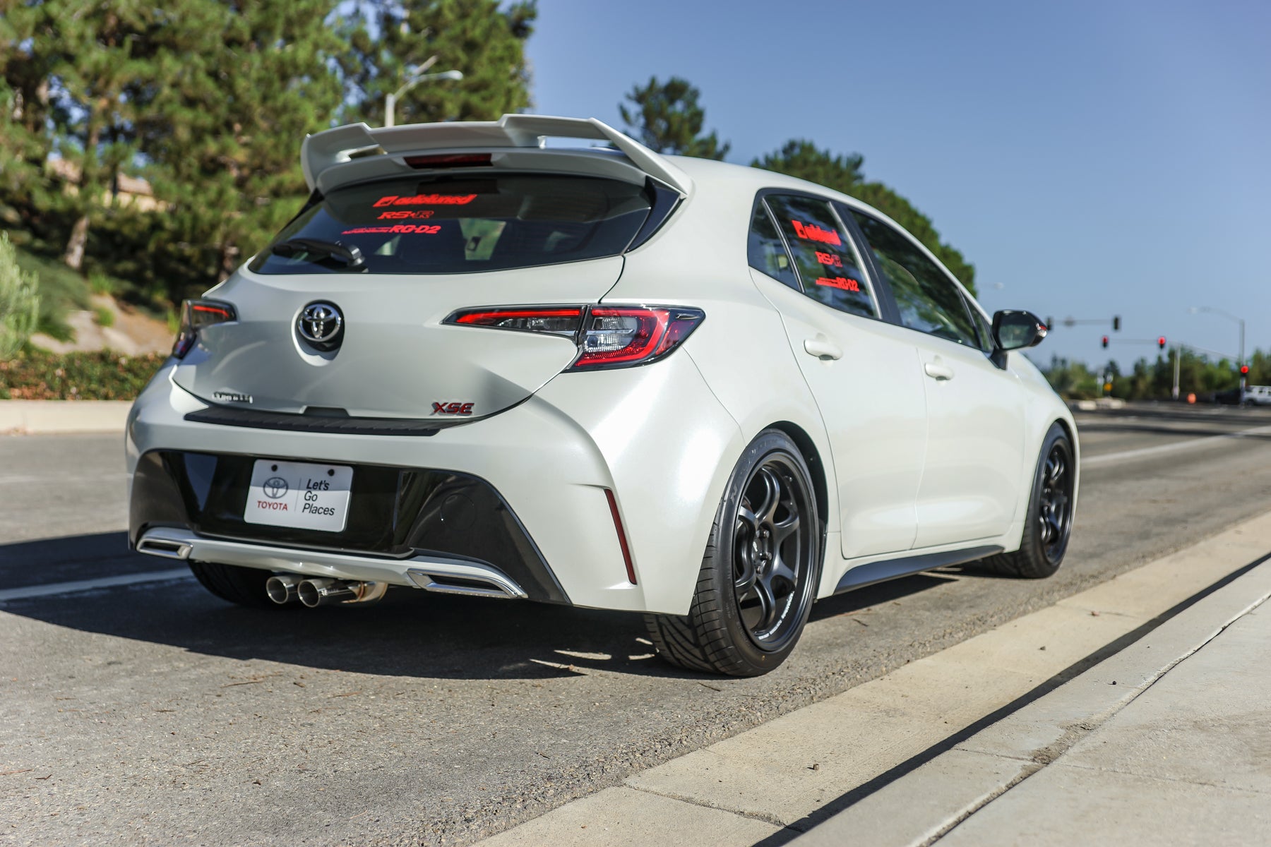 Catback Exhaust (Center-Dual) - Toyota Corolla Hatchback [2019 ...
