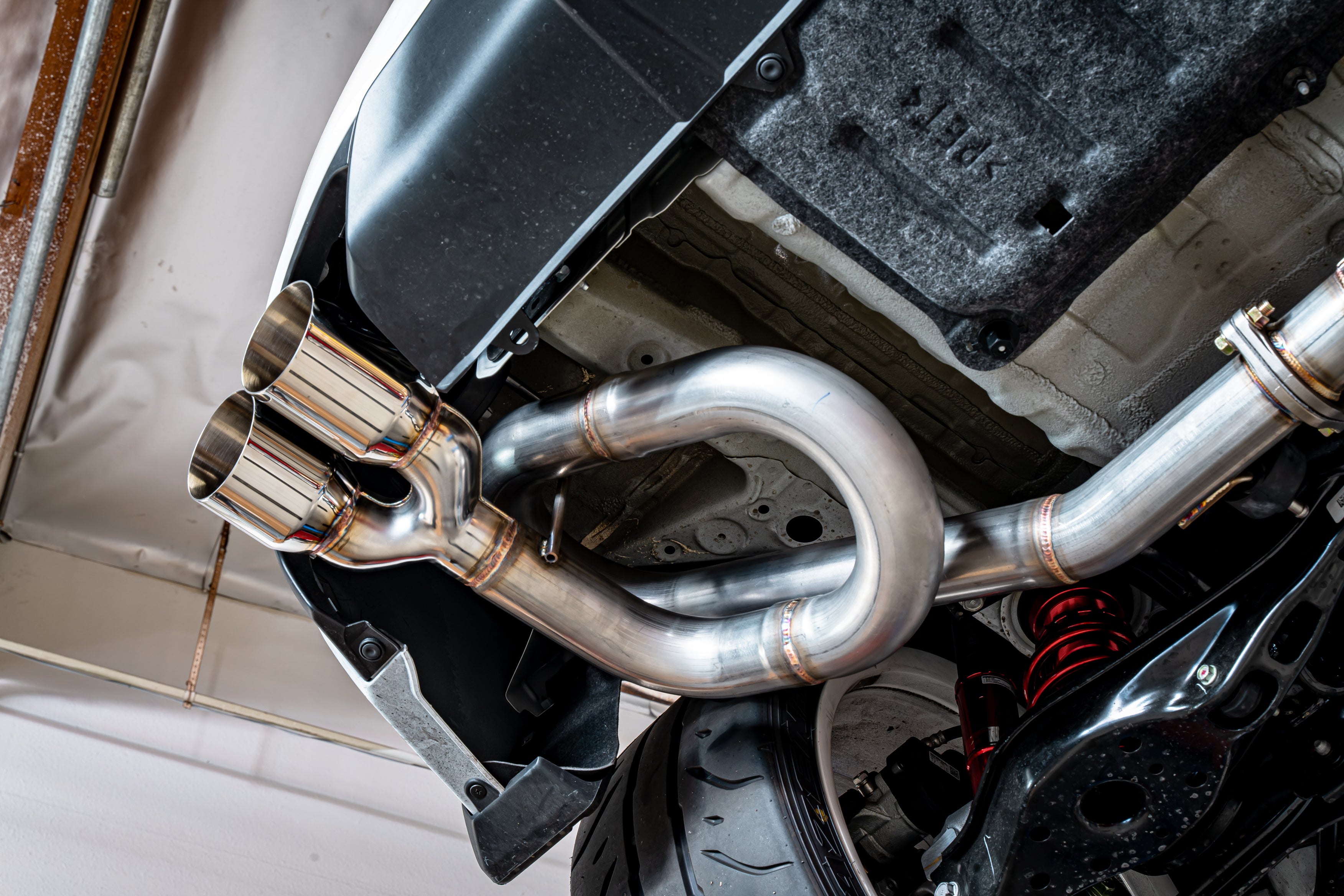 Sports Touring (LINK LOOP) Catback Exhaust - Honda Civic Sport Touring ...