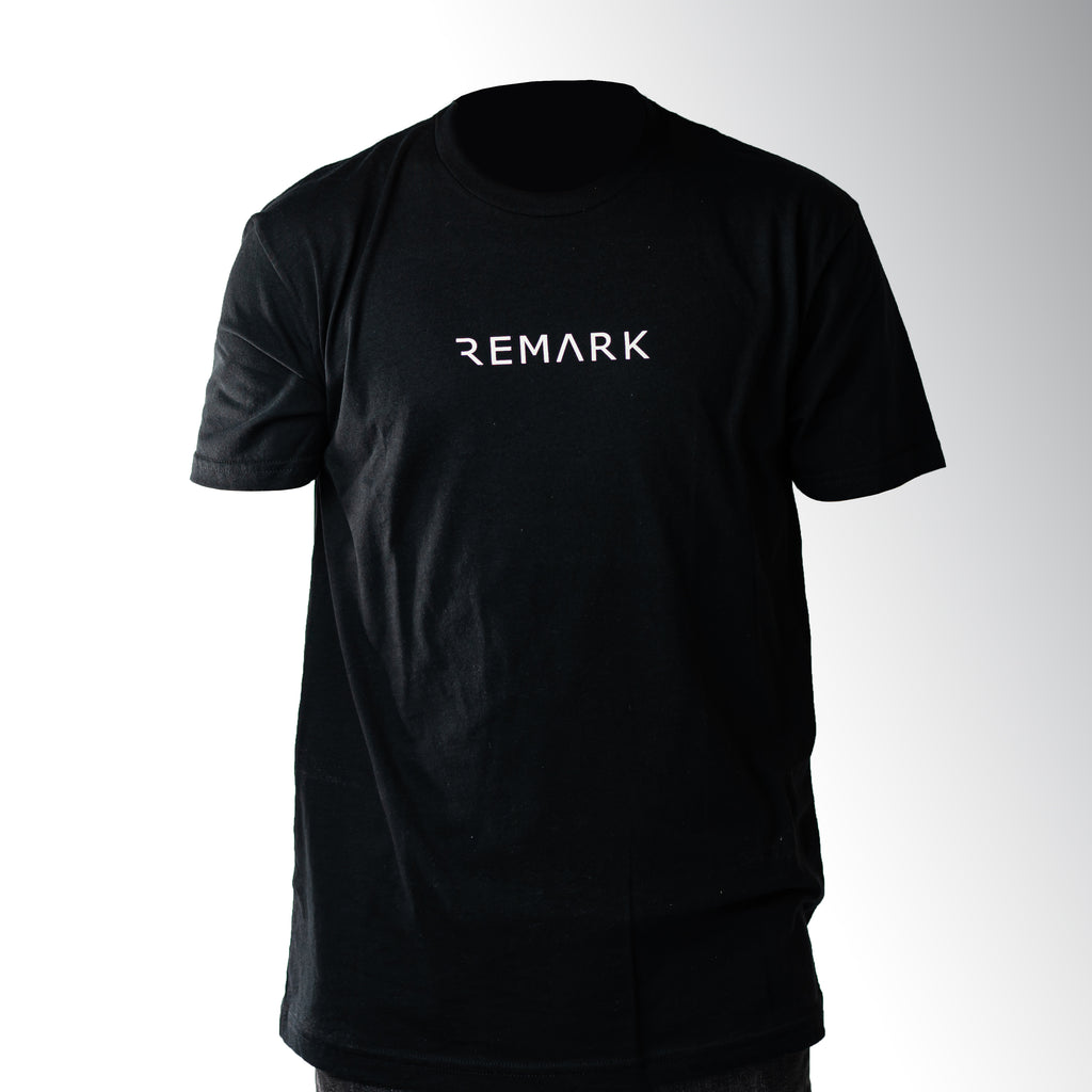 REMARK Logo T-Shirt - Black | REMARK USA