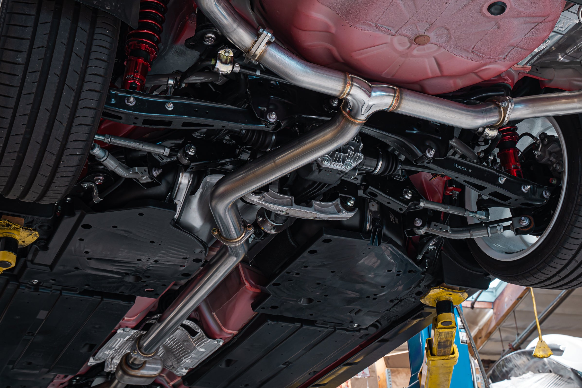 Midpipe Kit for Axleback System- Subaru WRX VB [2022+] | REMARK USA