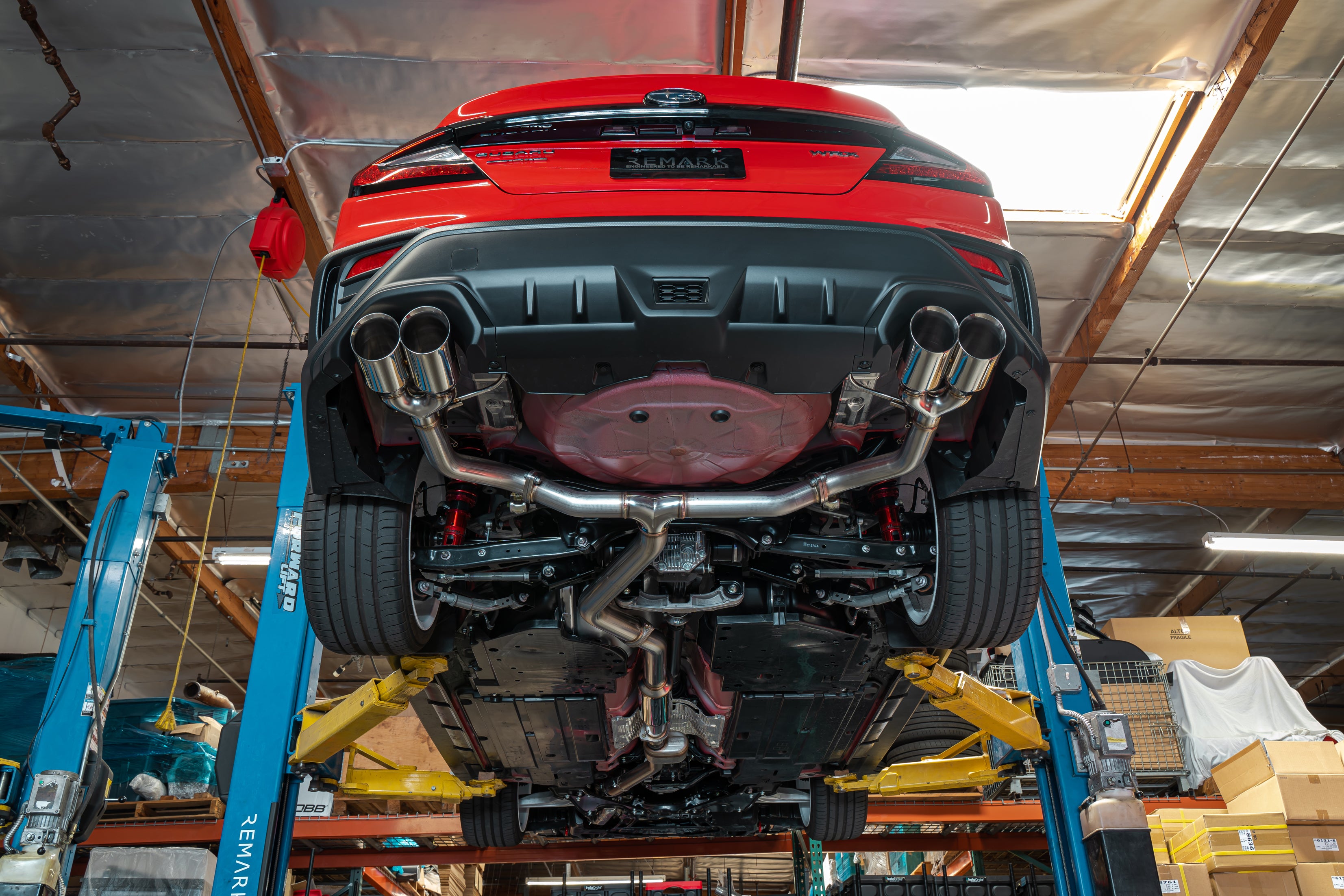 Midpipe Kit for Axleback System- Subaru WRX VB [2022+] | REMARK USA