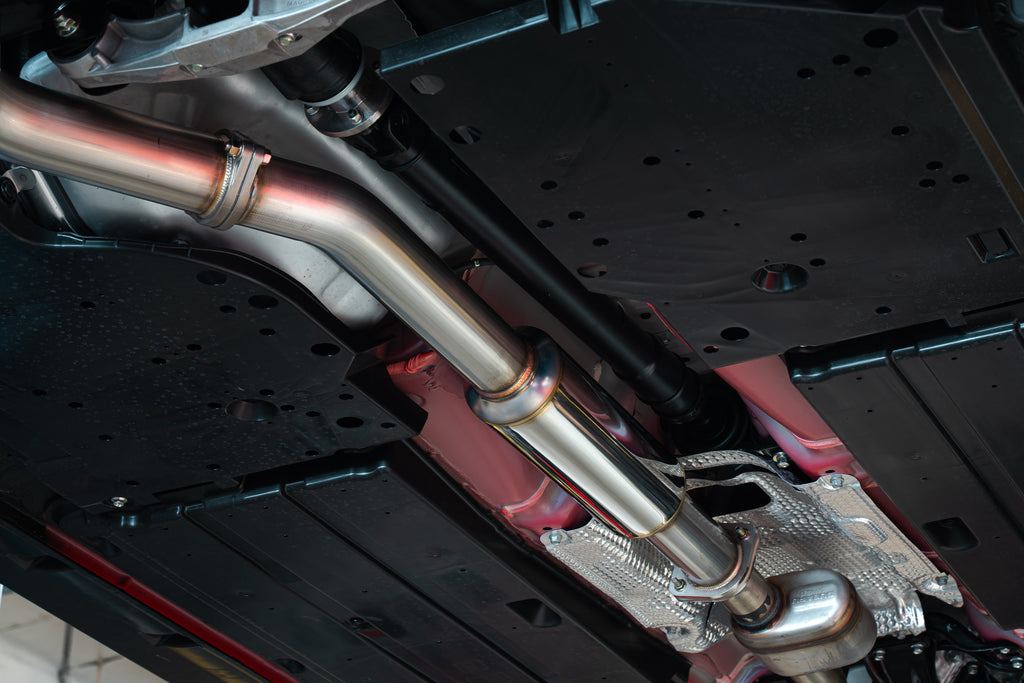Midpipe Kit for Axleback System- Subaru WRX VB [2022+] | REMARK USA