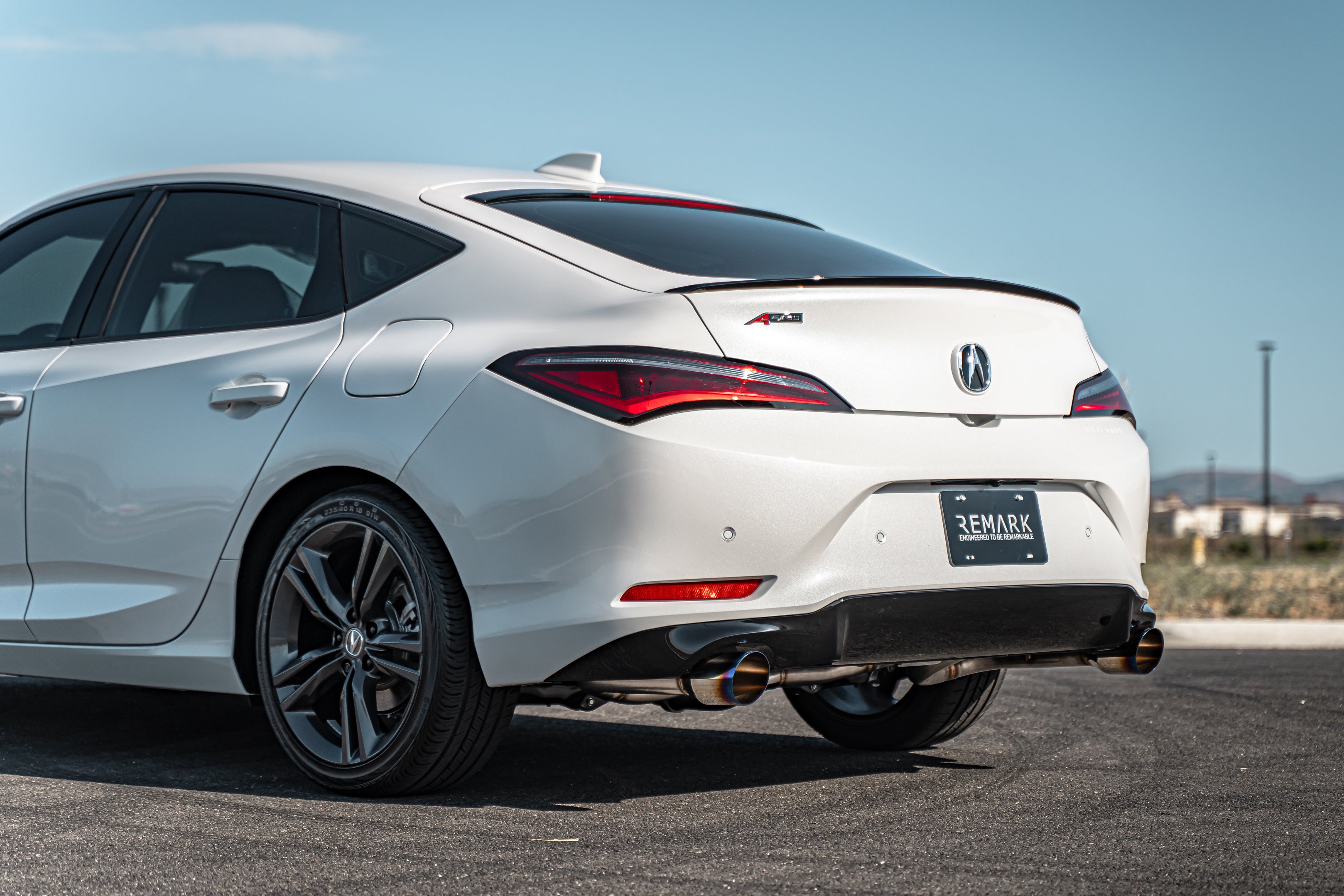 Sports Touring (LINK LOOP) Catback Exhaust - Acura Integra DE4 (2023 ...