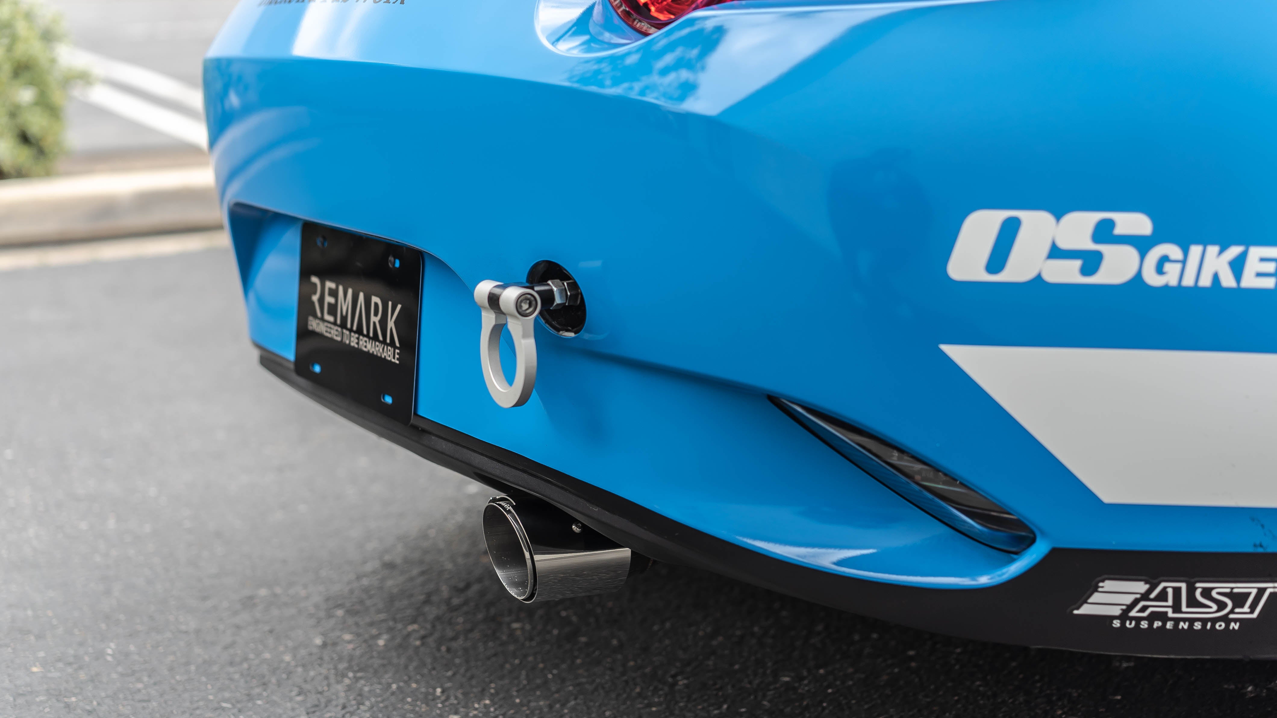Catback Exhaust - Mazda MX-5 ND [2015+] | REMARK USA