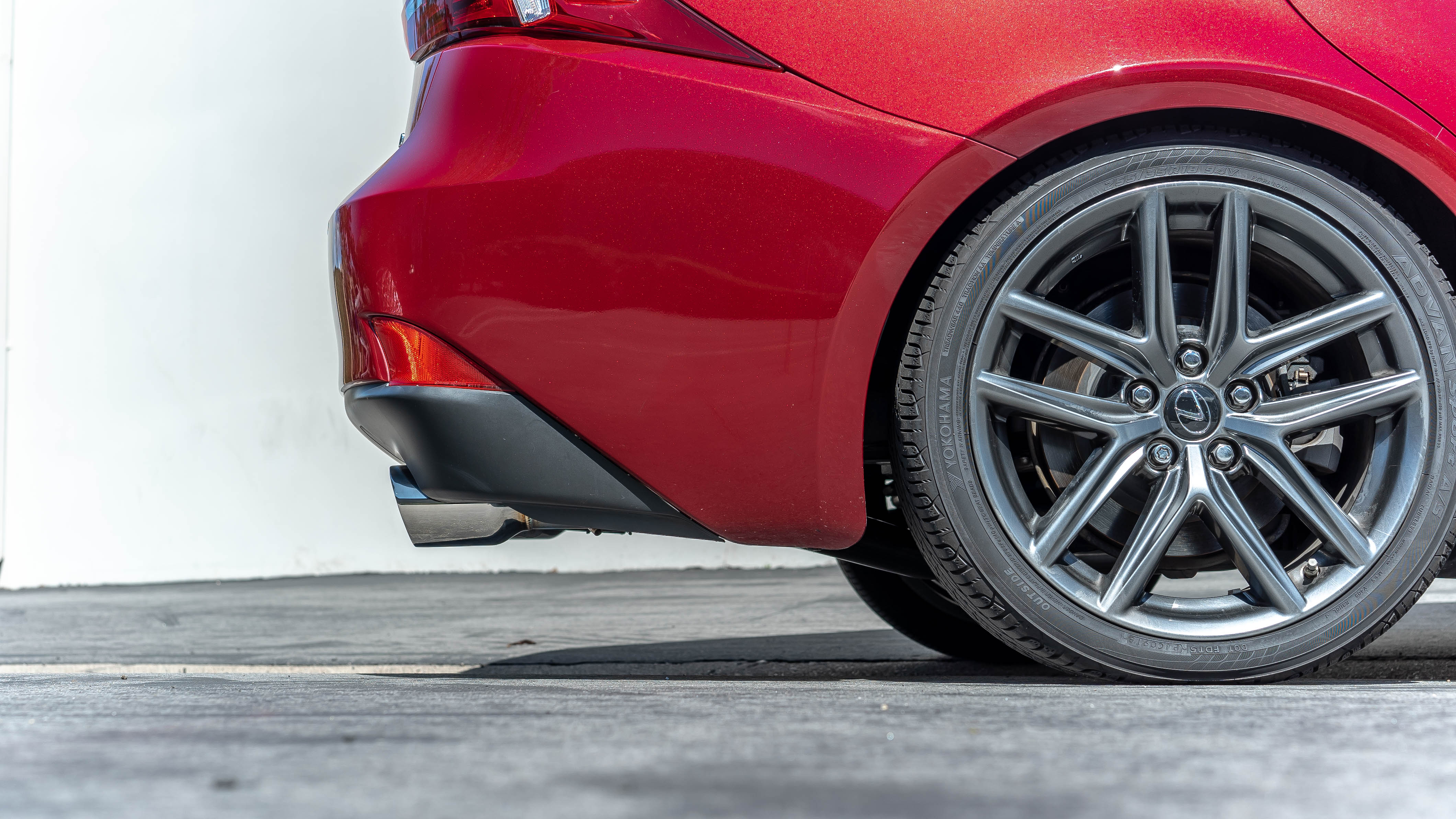 Axleback - Lexus IS200t IS250 / IS300 / IS350 [2014-2016] | REMARK USA