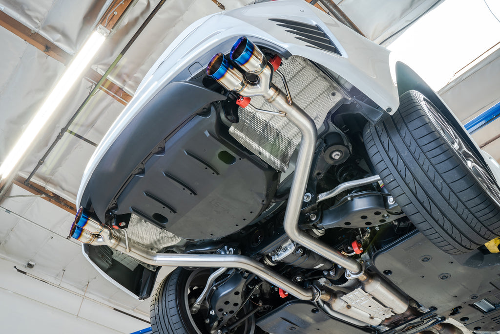 Axleback - Lexus RC 200t/ 300/ 350 [2015+] | REMARK USA