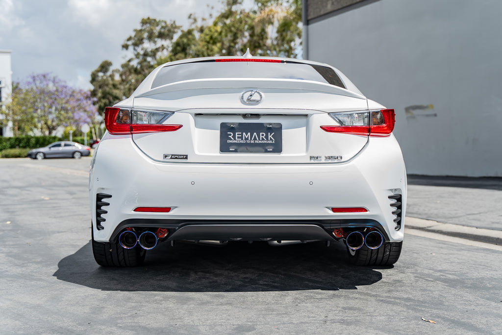 Axleback - Lexus RC 200t/ 300/ 350 [2015+] | REMARK USA