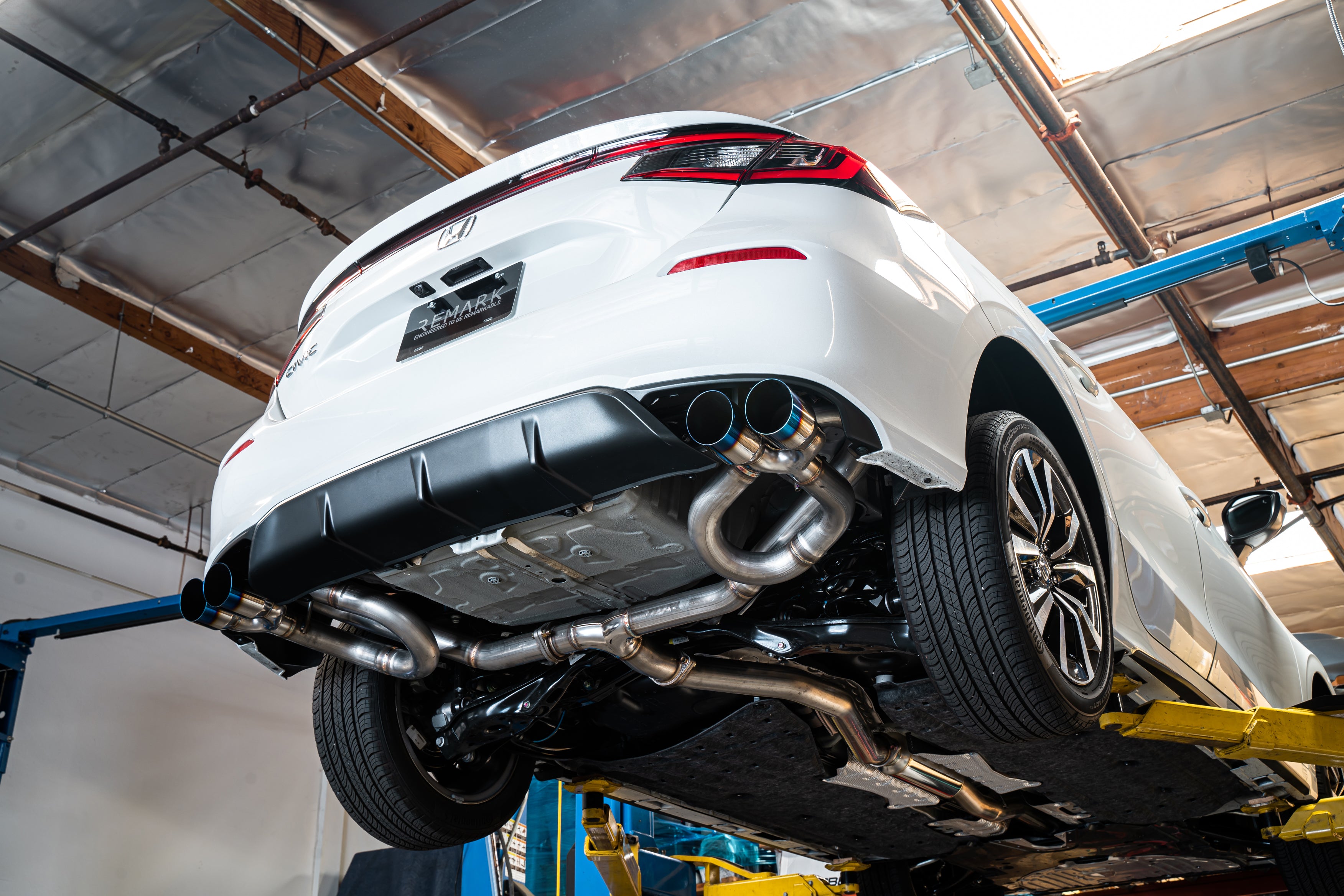 HONDA Factory Genuine OE Sport Touring Rear Bumper Diffuser - Honda Ci ...