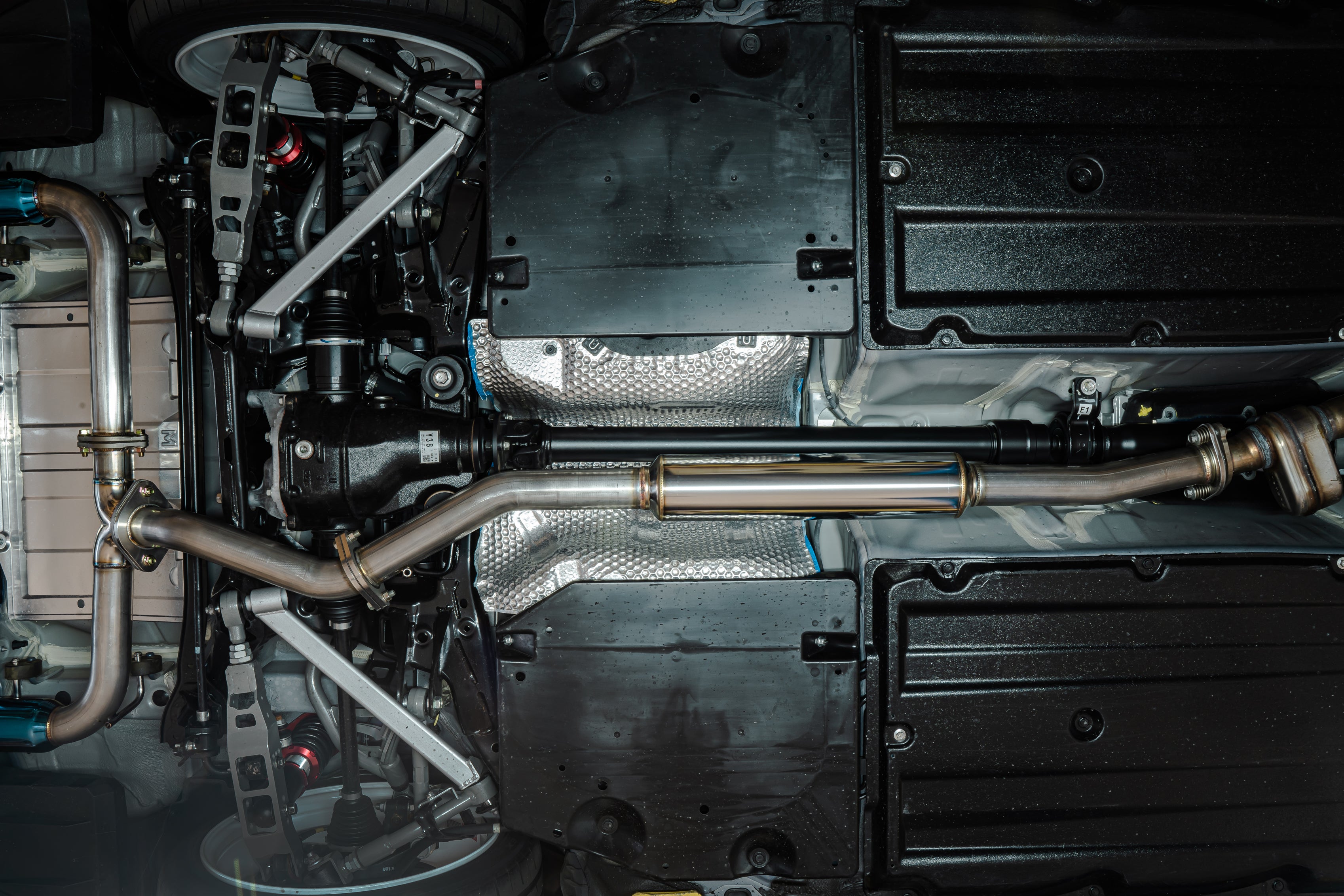 Midpipe Kit - GR86 / BRZ (2022+) | REMARK USA