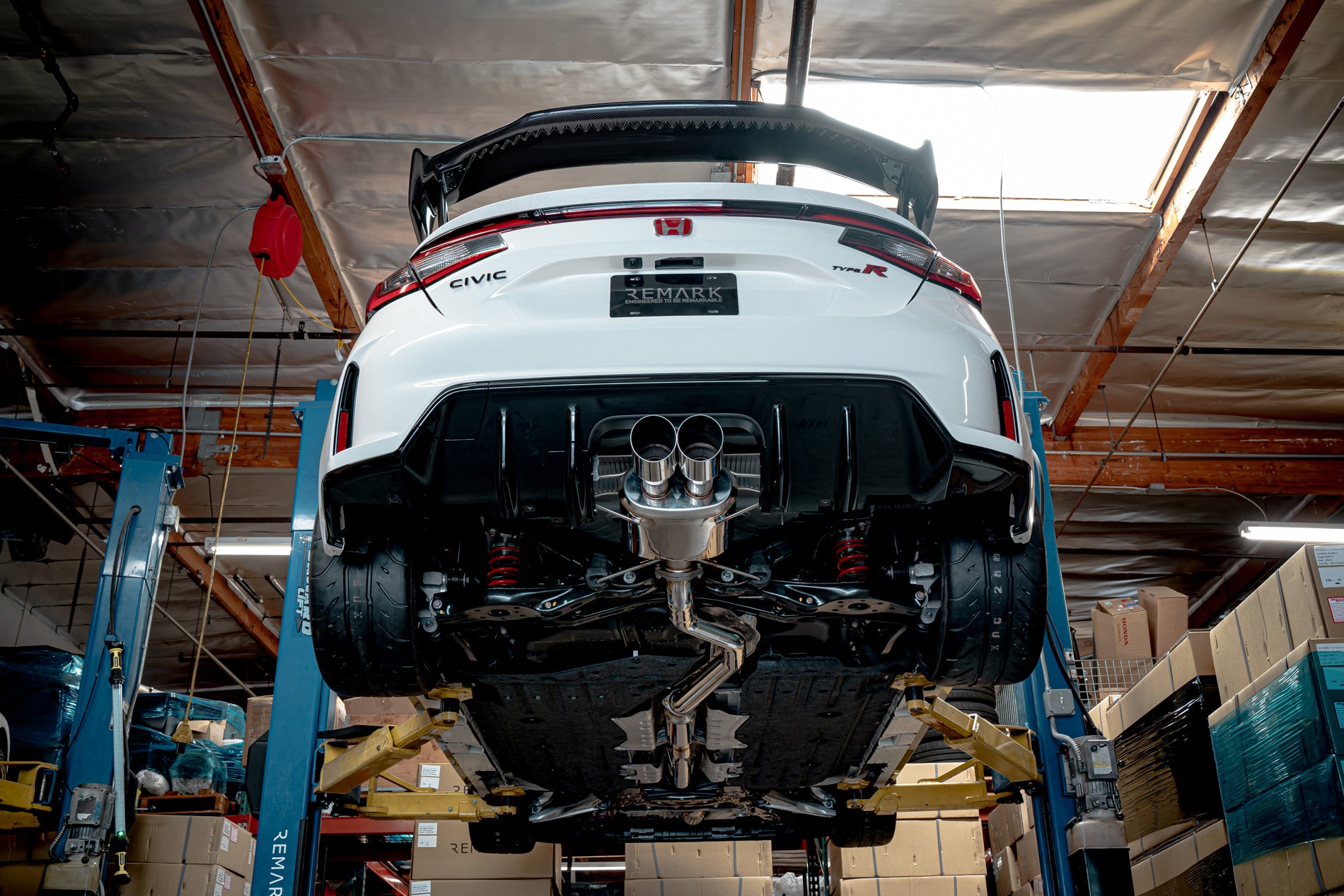 Sports Touring Catback + Front Pipe - Honda Civic Type R FL5 [2023 ...