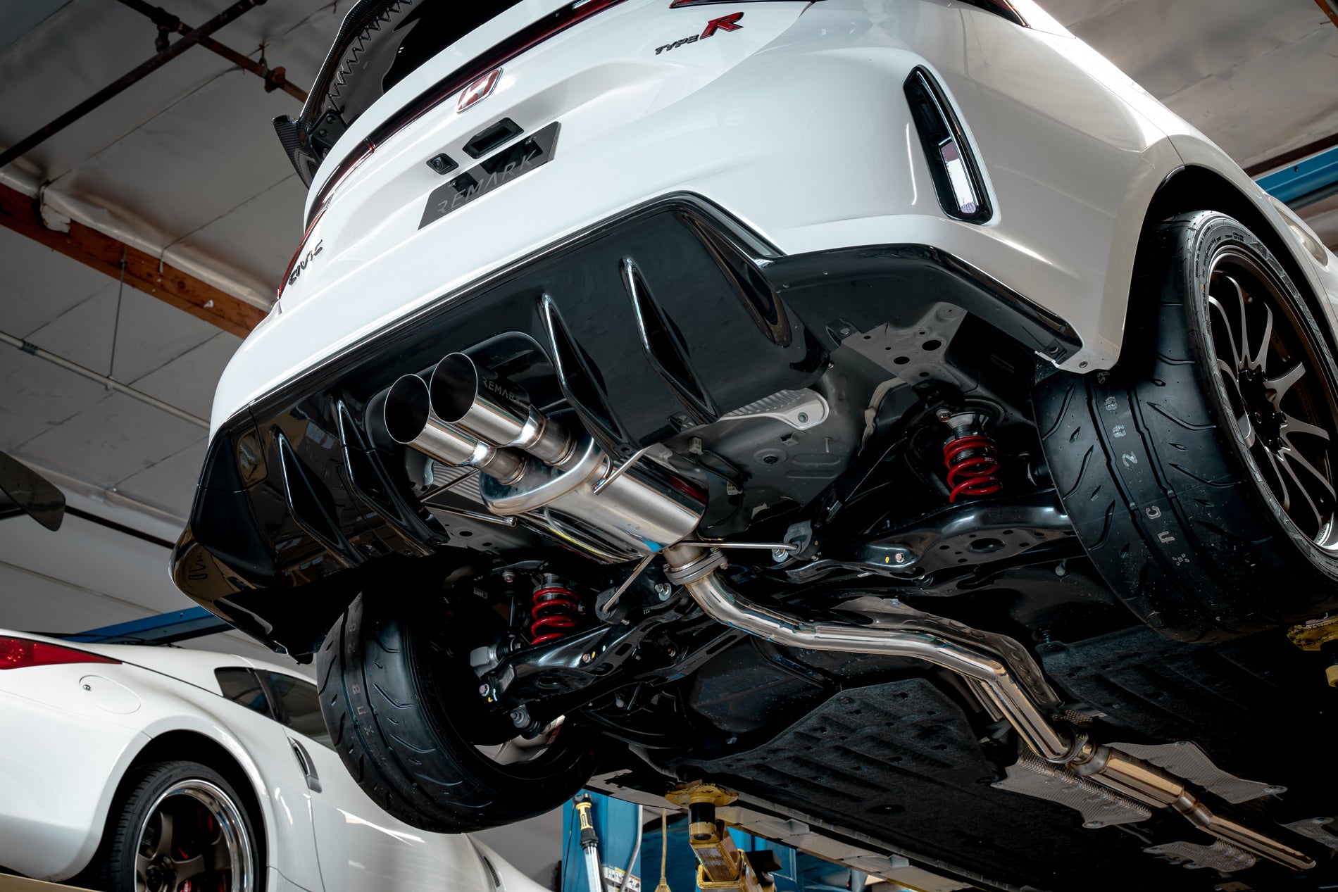 Sports Touring Catback + Front Pipe - Honda Civic Type R FL5 [2023 ...