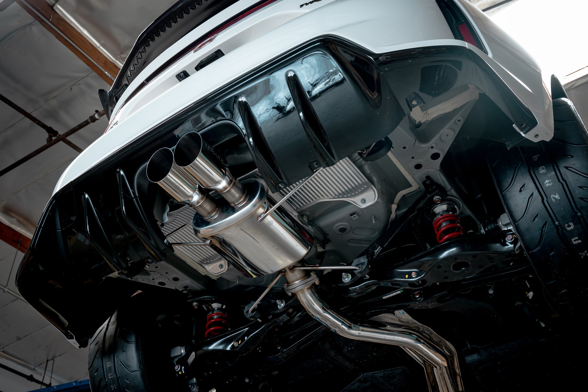 Sports Touring Catback + Front Pipe - Honda Civic Type R FL5 [2023 ...