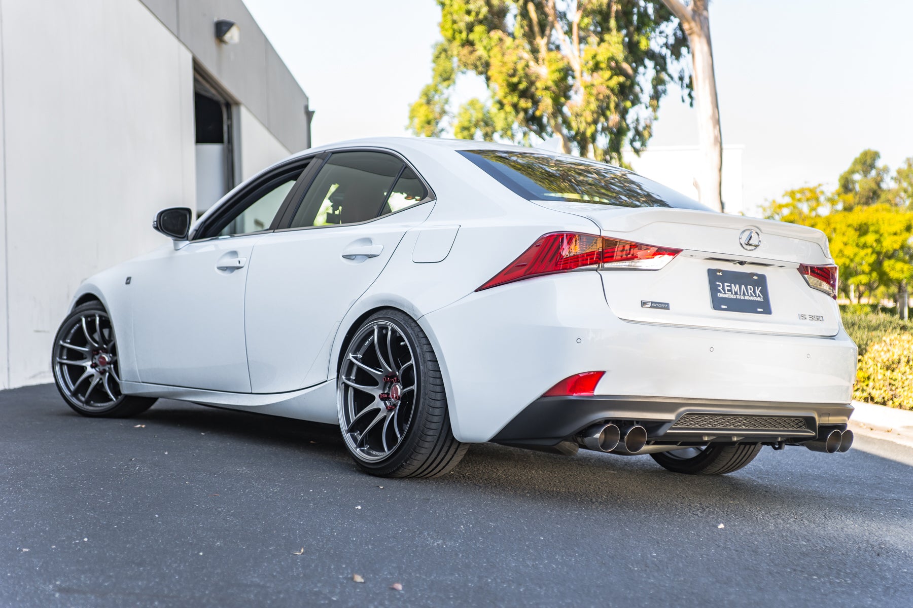 Axleback - Lexus IS200T / IS300 / IS350 [2017-2020] | REMARK USA
