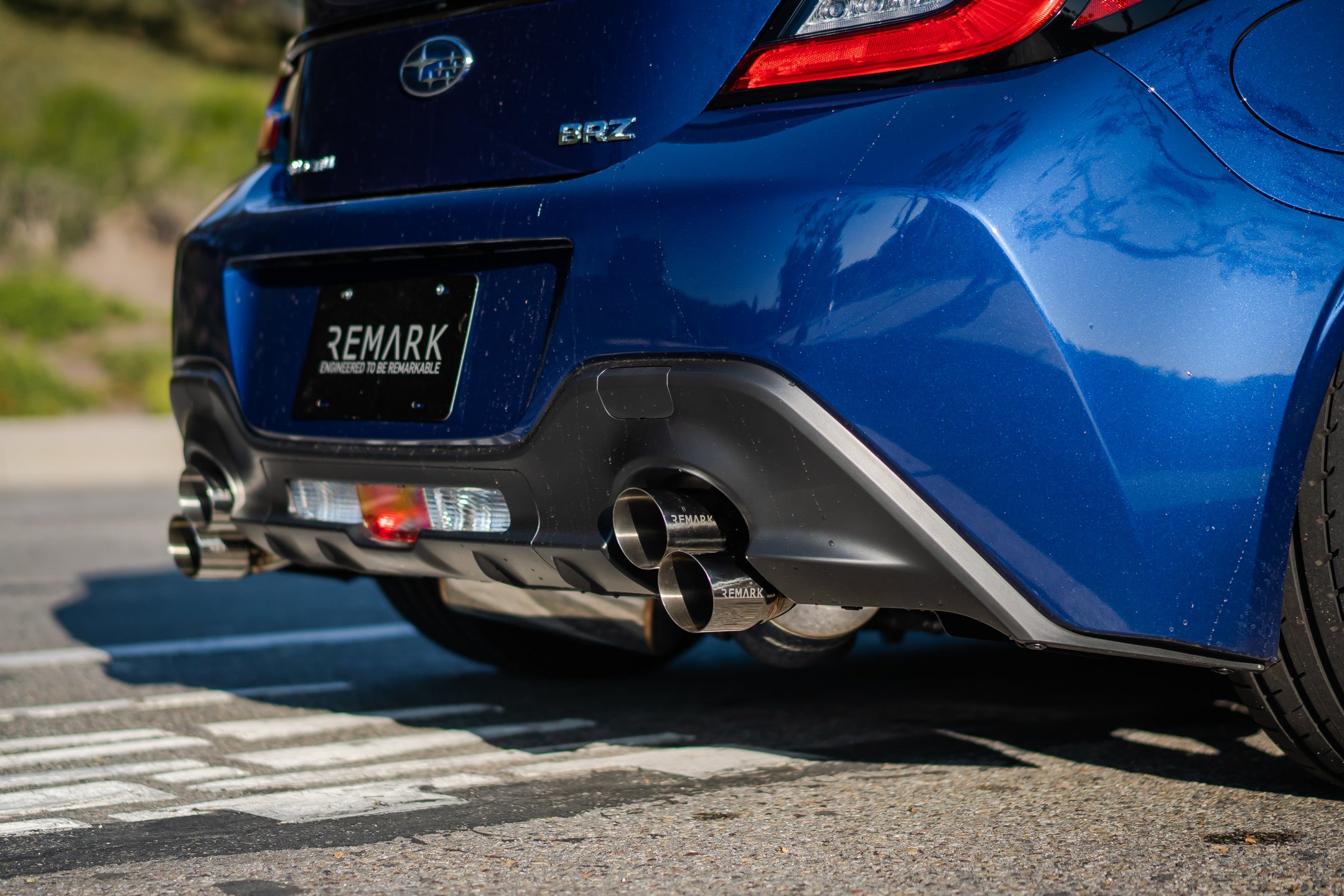 Sports Touring Exhaust [Quad-Exit] - Toyota GR86 / Subaru BRZ [2022 ...