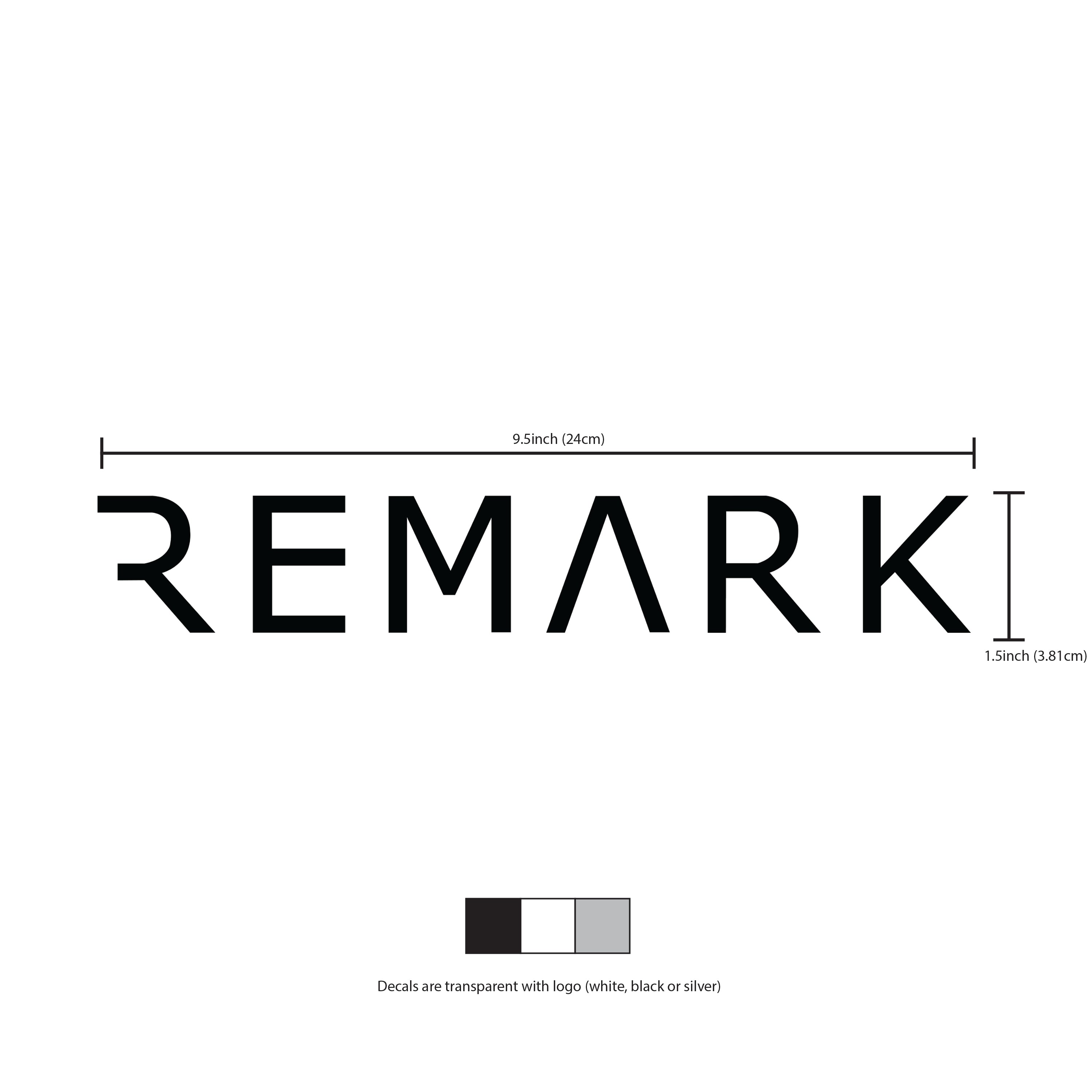 REMARK Logo Decals | REMARK USA