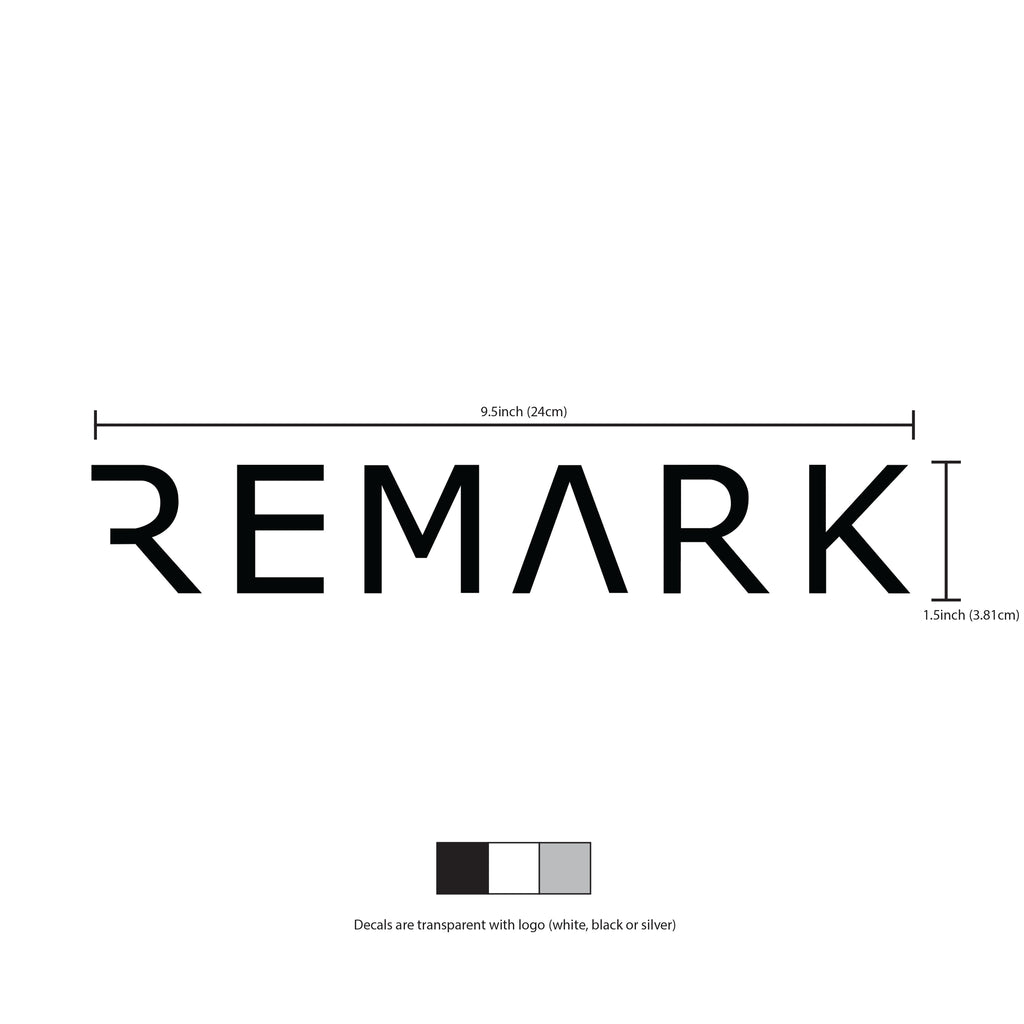 REMARK Logo Decals | REMARK USA