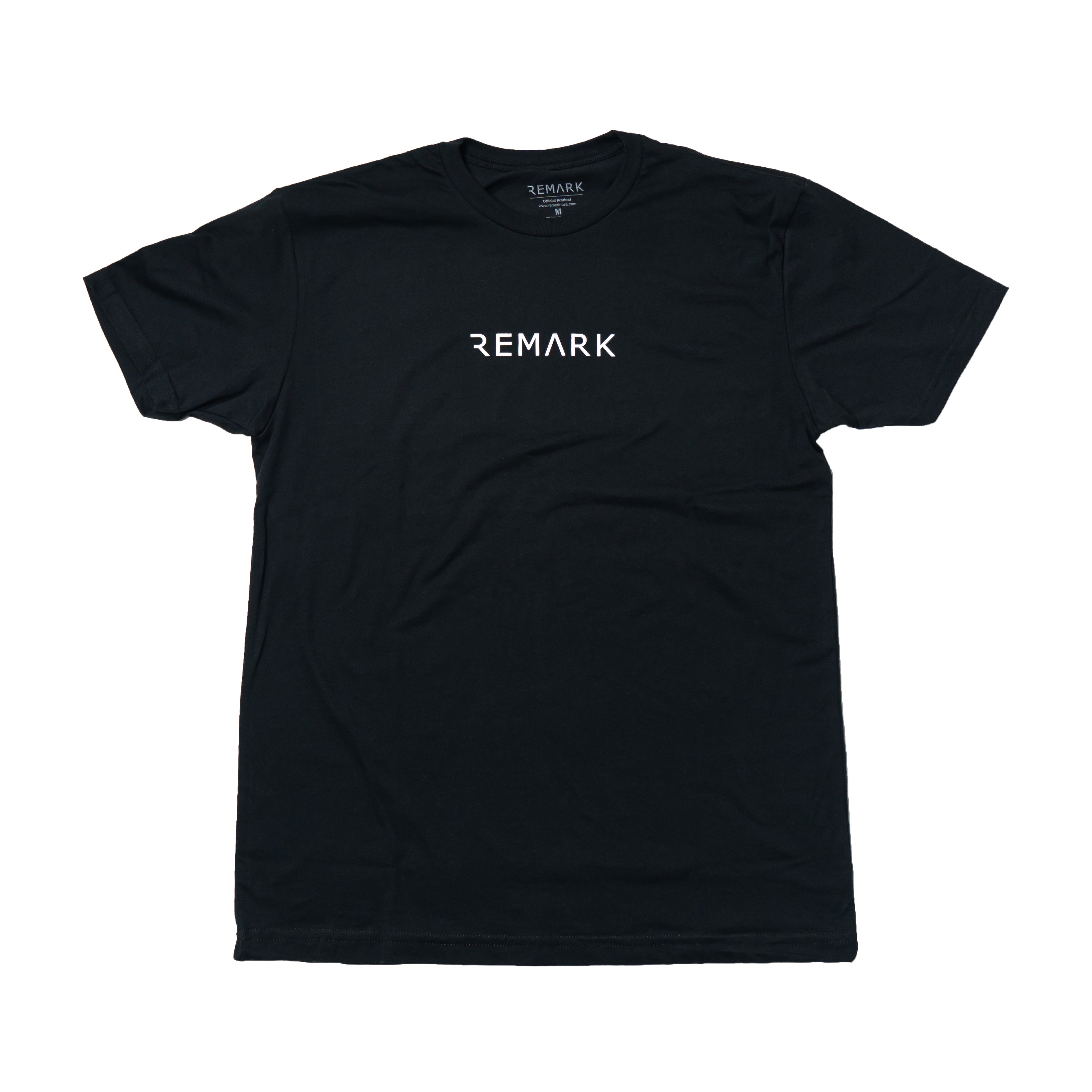 REMARK Logo T-Shirt - Black | REMARK USA